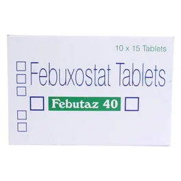 Febutaz 40 Tablets | Uses, Side Effects, Price | Apollo Pharmacy