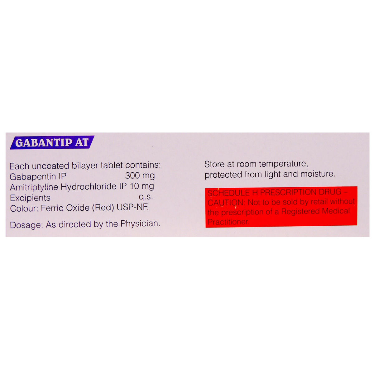 Gabantip AT Tablet 10's Price, Uses, Side Effects, Composition - Apollo ...