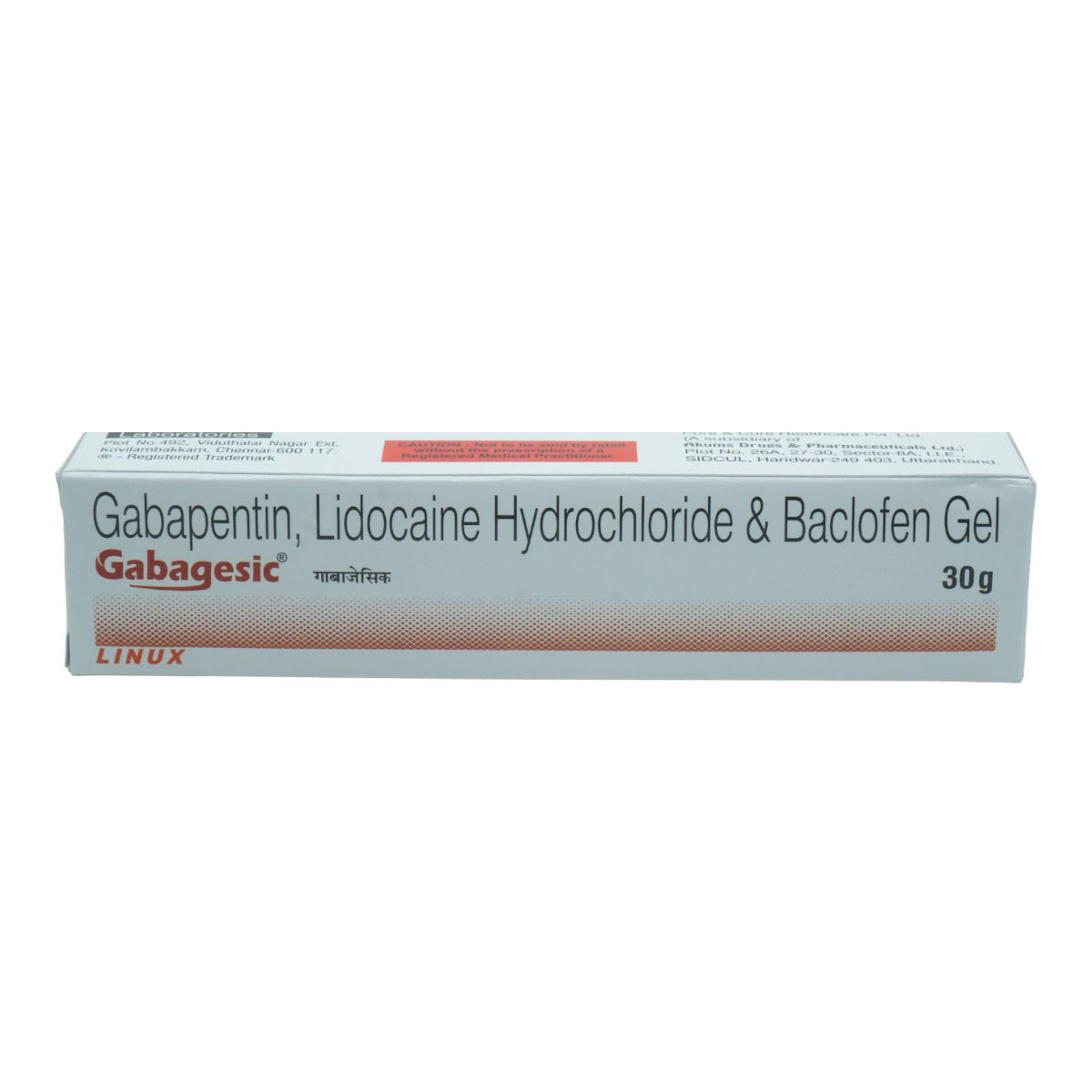 Buy Gabagesic Gel | 19 Minutes Delivery | Apollo Pharmacy