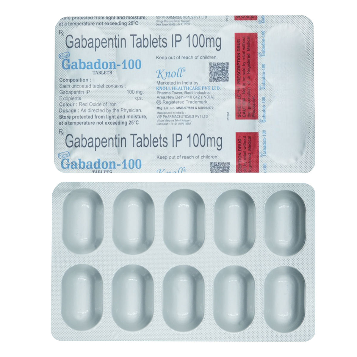 Gabadon-100 Tablet | Uses, Side Effects, Price | Apollo Pharmacy