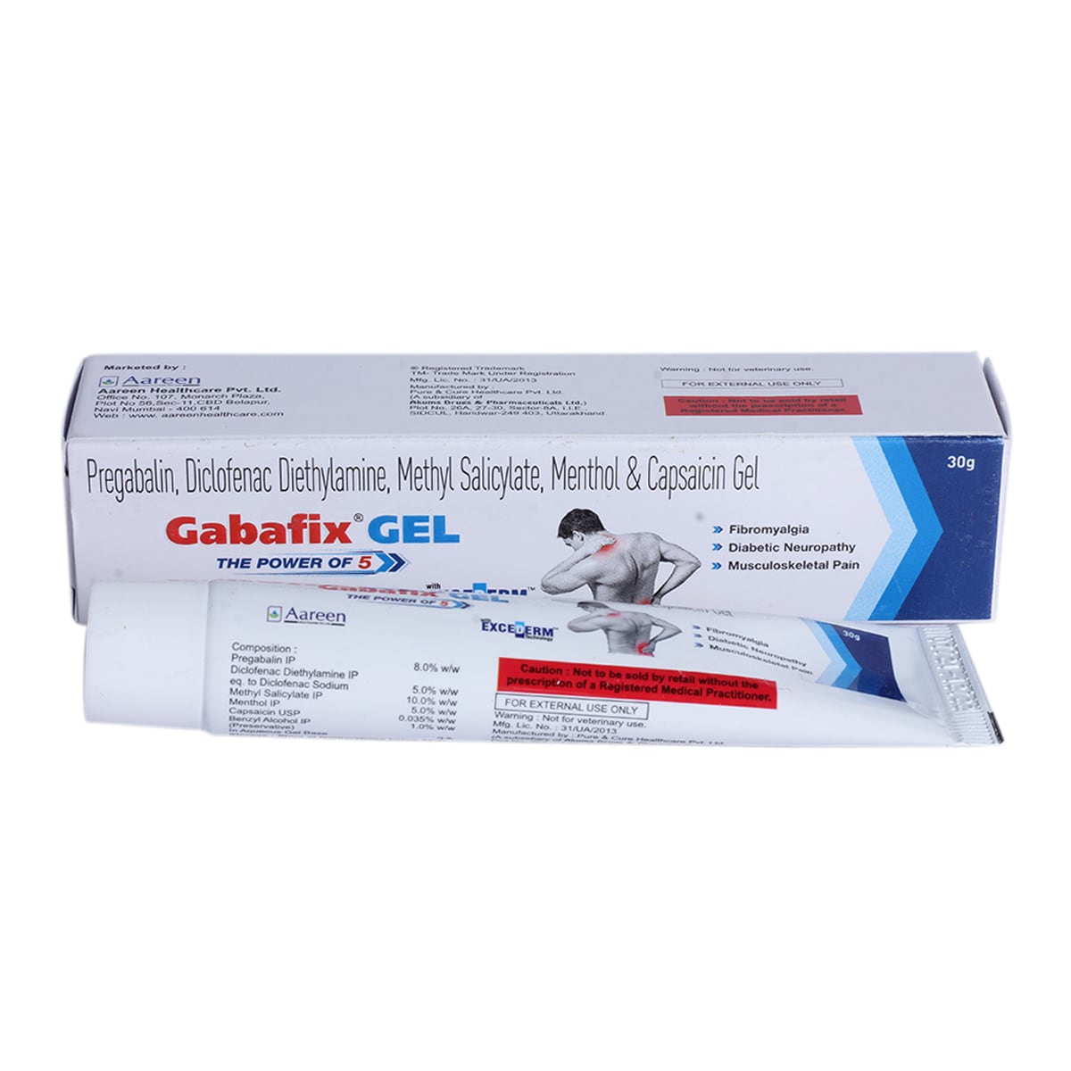 Gabafix Gel | Uses, Side Effects, Price | Apollo Pharmacy