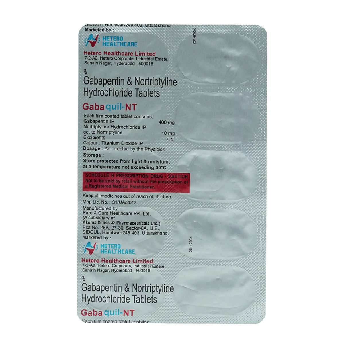 Gabaquil-NT Tablet | Uses, Side Effects, Price | Apollo Pharmacy