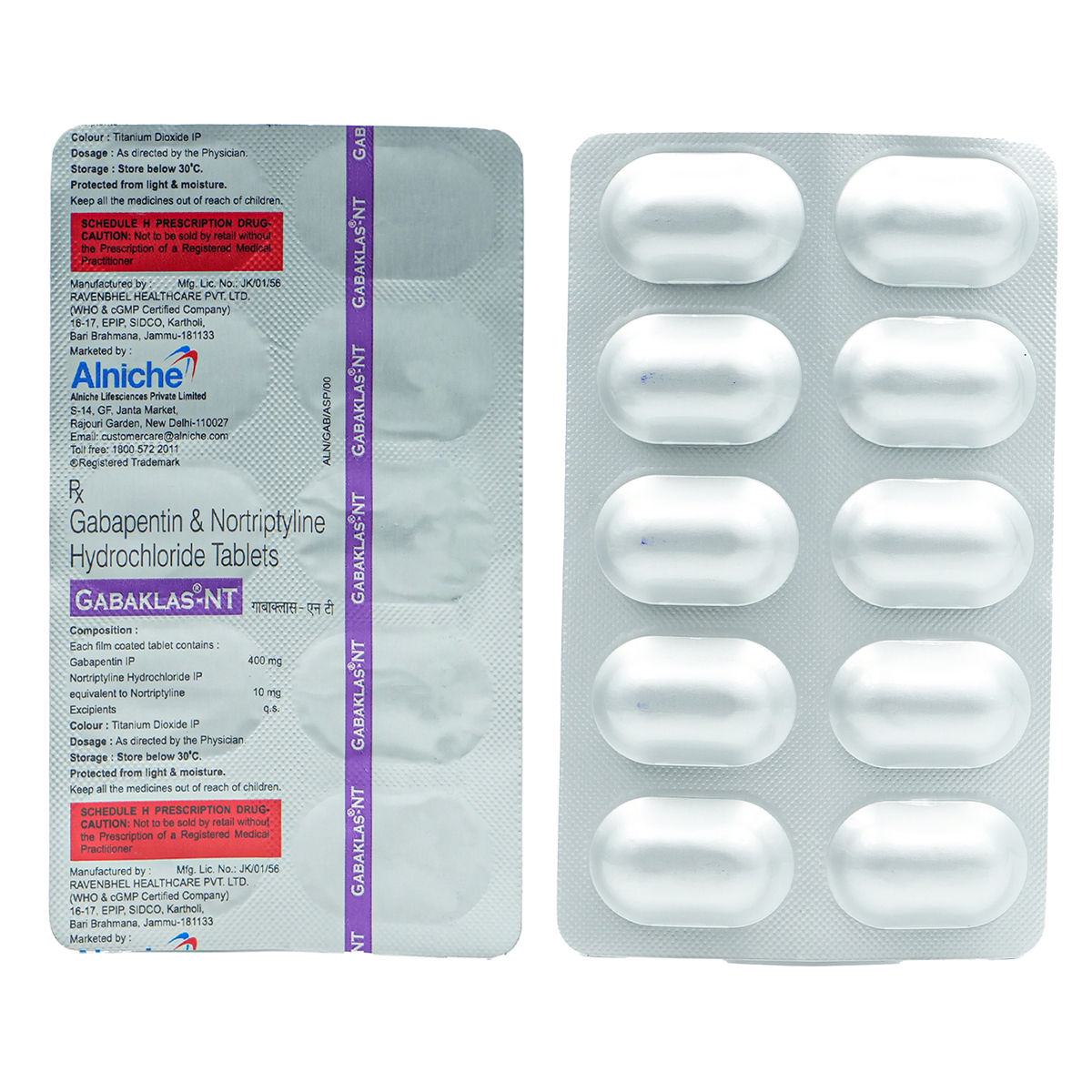Gabaklas-NT Tablet | Uses, Side Effects, Price | Apollo Pharmacy