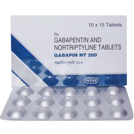 Gabapin NT 200 Tablet | Uses, Side Effects, Price | Apollo Pharmacy