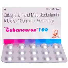 Gabaneuron 100 Tablet | Uses, Side Effects, Price | Apollo Pharmacy