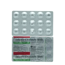 Gabator NT 100 Tablet | Uses, Side Effects, Price | Apollo Pharmacy