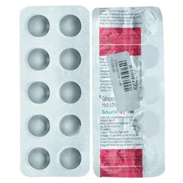 Buy Gabantin-NT 100 Tablet online | Uses, Side Effects, Price and ...