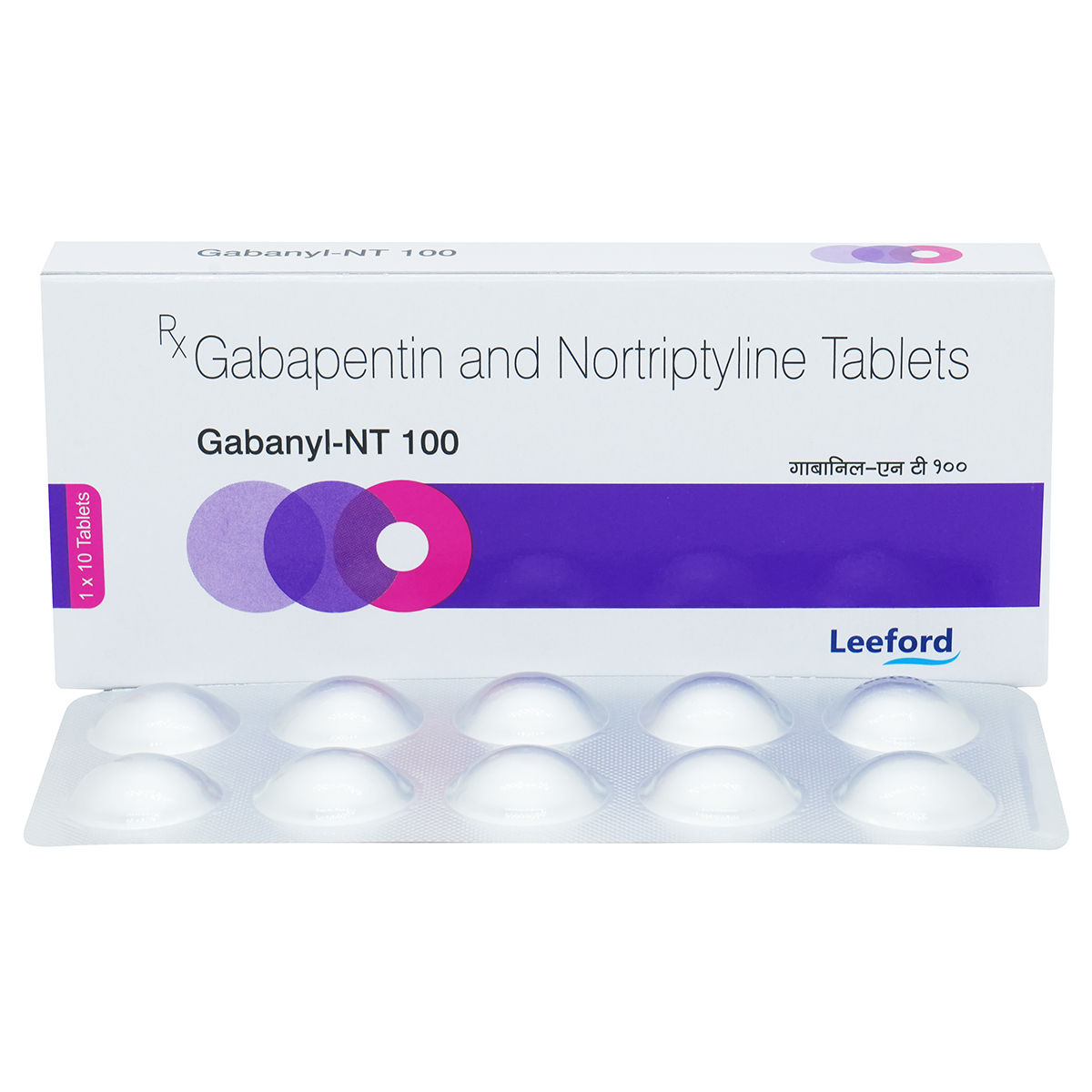 Gabanyl-NT 100 Tablet | Uses, Side Effects, Price | Apollo Pharmacy