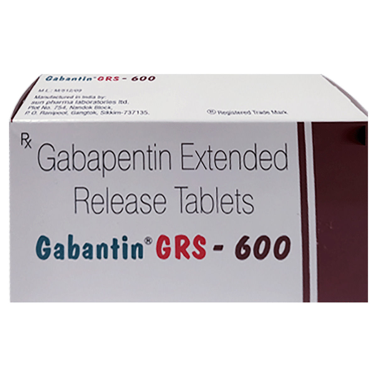 Gabantin GRS-600 Tablet | Uses, Side Effects, Price | Apollo Pharmacy