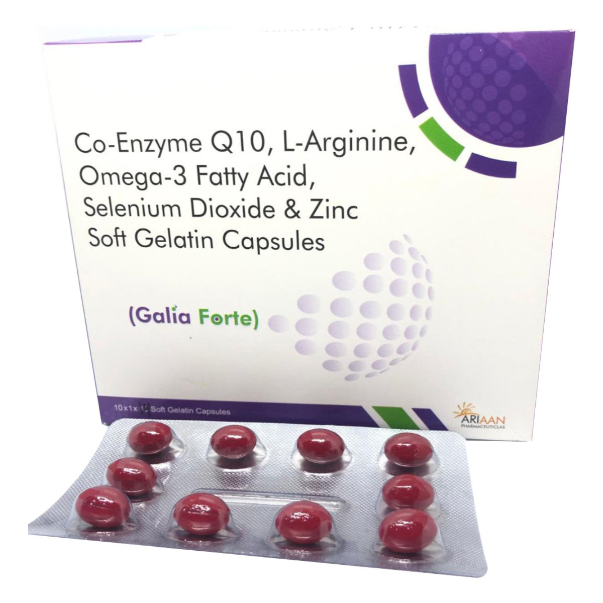 Galia Forte Softgel Capsule | Uses, Side Effects, Price | Apollo Pharmacy