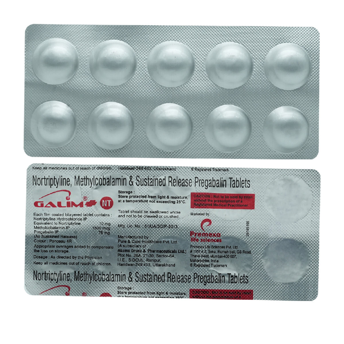 Galim + NT Tablet | Uses, Side Effects, Price | Apollo Pharmacy