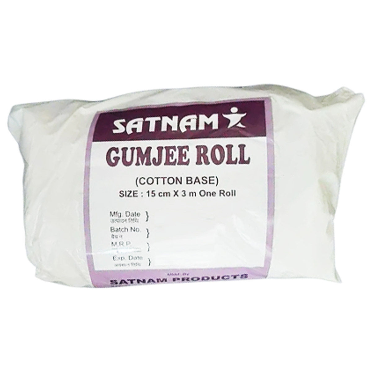 Buy Gamjee Roll 15Cm X 3M(Satnam) | 19 Minutes Delivery | Apollo Pharmacy