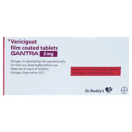Gantra 5 mg Tablet 14's | Uses, Side Effects, Price | Apollo Pharmacy
