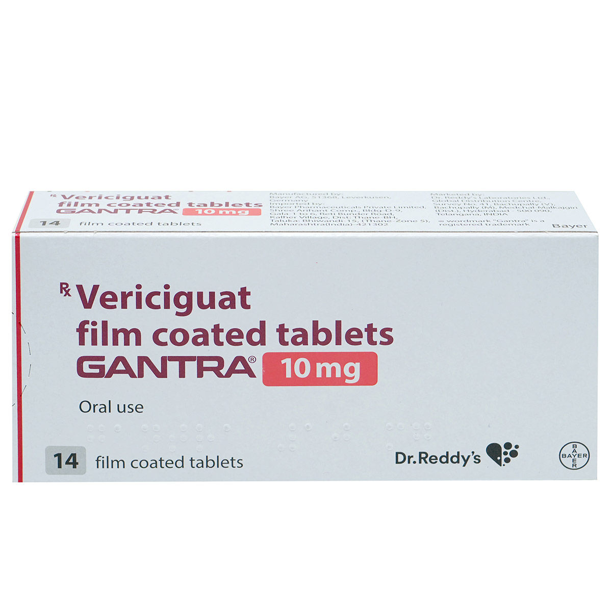 Gantra 10 mg Tablet 14's | Uses, Side Effects, Price | Apollo Pharmacy