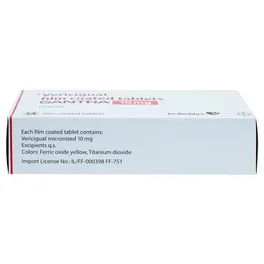 Gantra 10 mg Tablet 14's | Uses, Side Effects, Price | Apollo Pharmacy