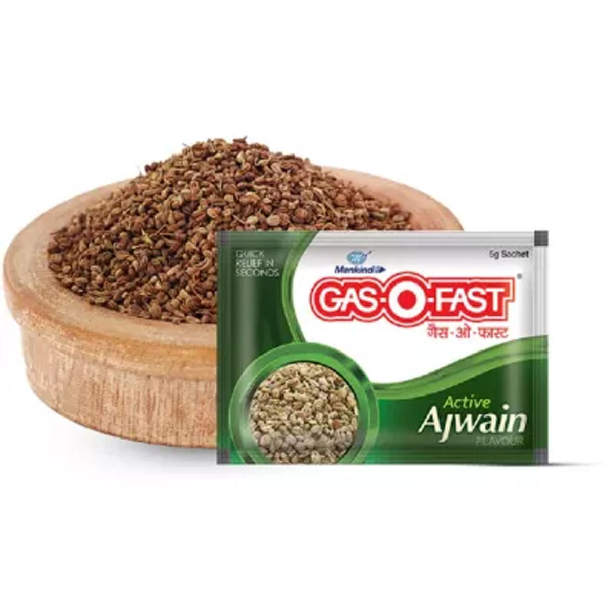 Gas-O-Fast Active Ajwain Sachet, 5 gm Price, Uses, Side Effects ...