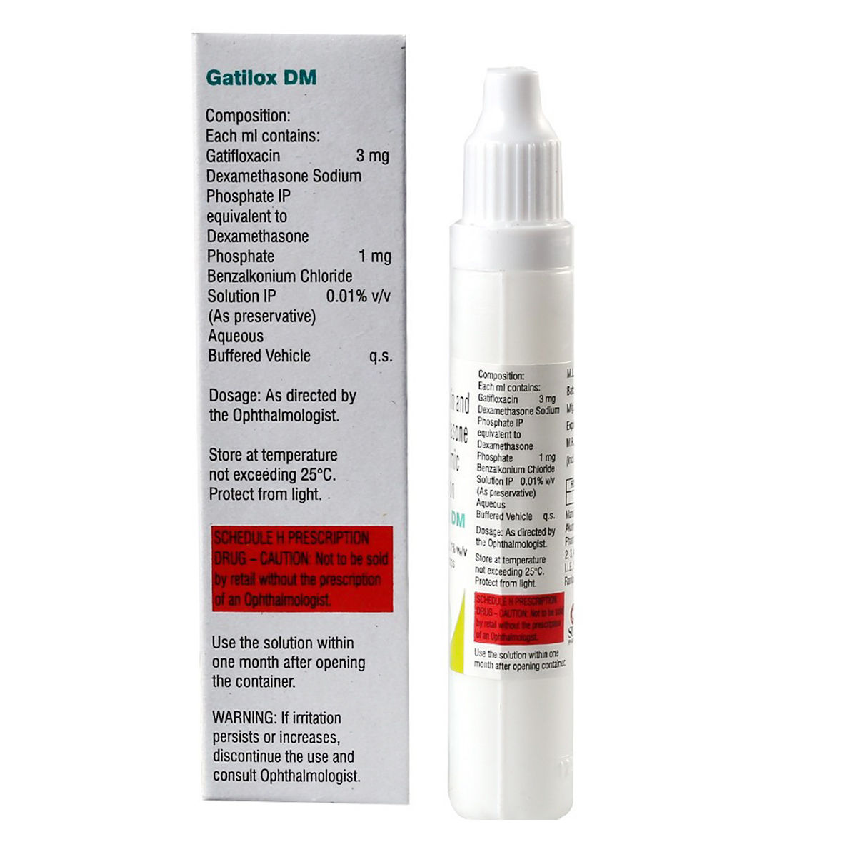 Gatilox DM Eye Drops 5 ml | Uses, Side Effects, Price | Apollo Pharmacy