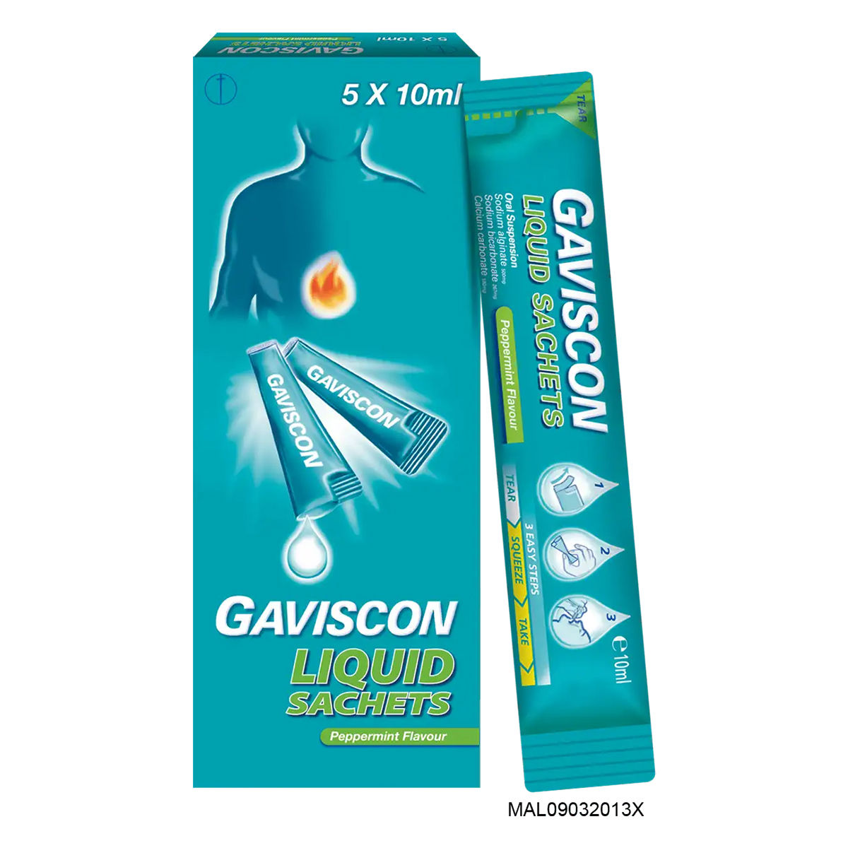 Gaviscon Sachets | Uses, Side Effects, Price | Apollo Pharmacy
