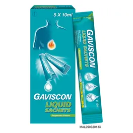 Buy Gaviscon Sachets | 19 Minutes Delivery | Apollo Pharmacy