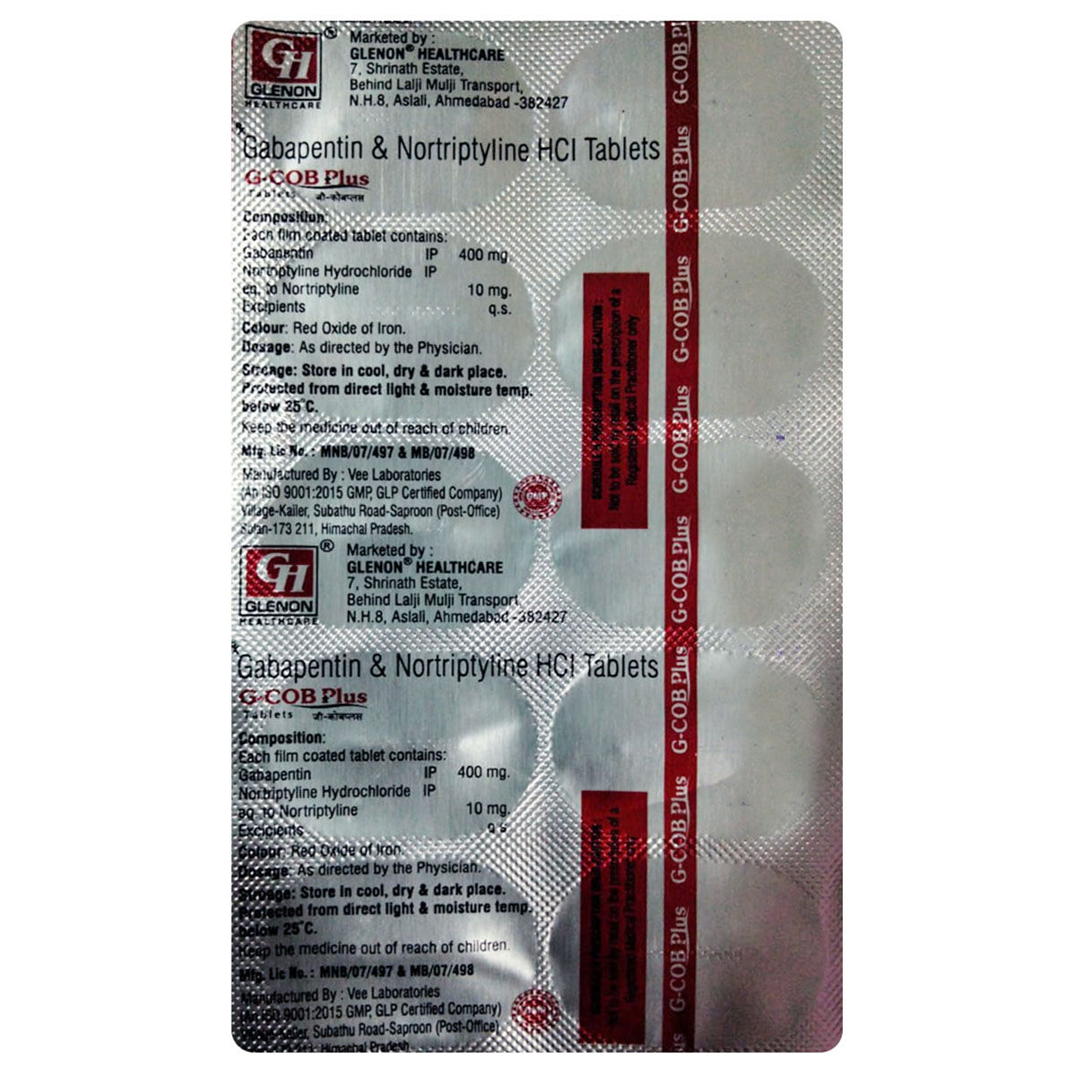 G-Cob Plus Tablet | Uses, Side Effects, Price | Apollo Pharmacy