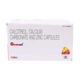 Gemcal Capsule | Uses, Side Effects, Price | Apollo Pharmacy