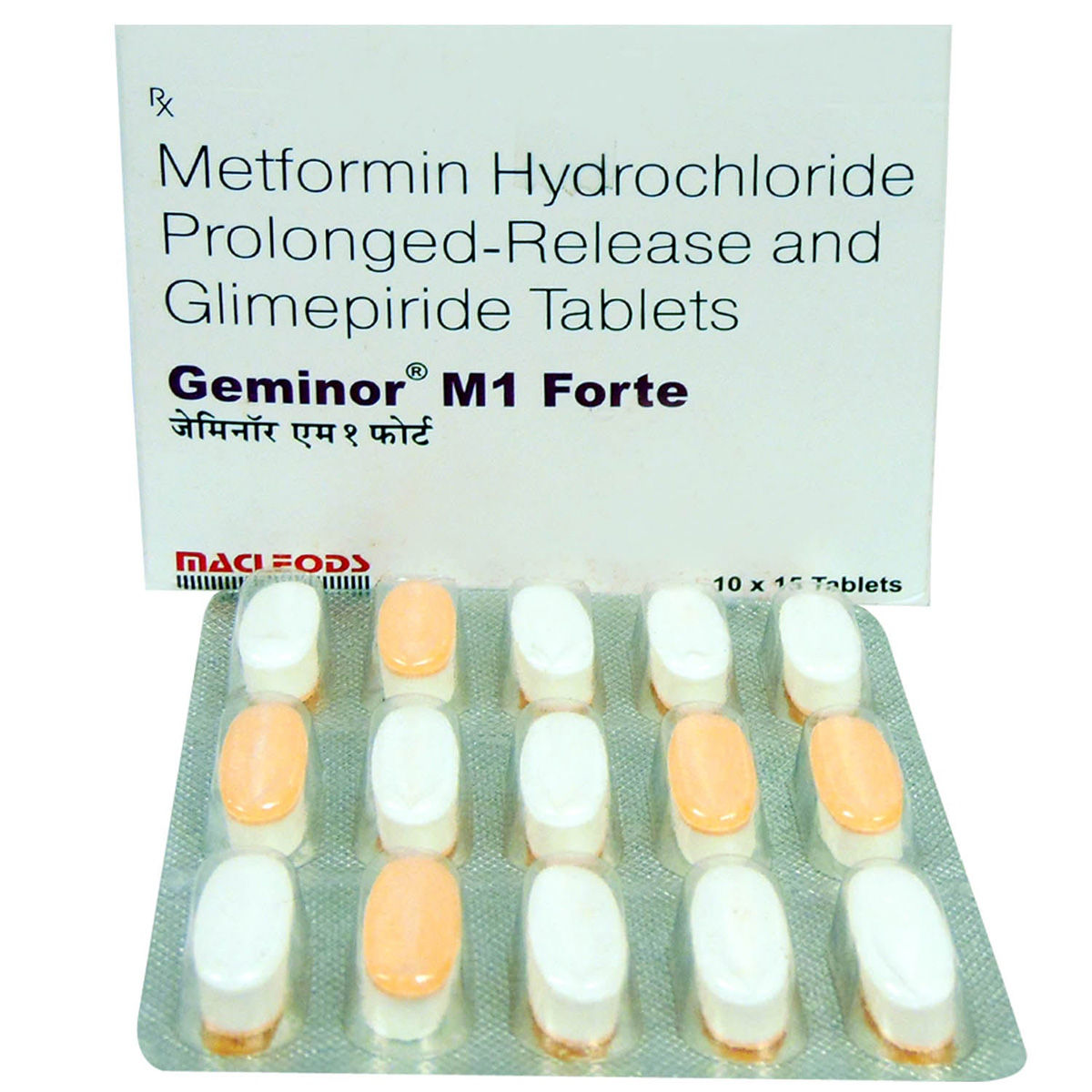 Geminor M1 Forte Tablet | Uses, Side Effects, Price | Apollo Pharmacy