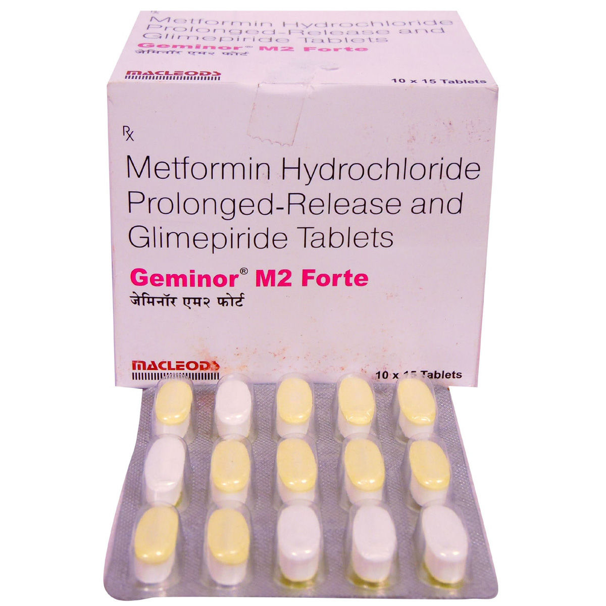Geminor M2 Forte Tablet | Uses, Side Effects, Price | Apollo Pharmacy