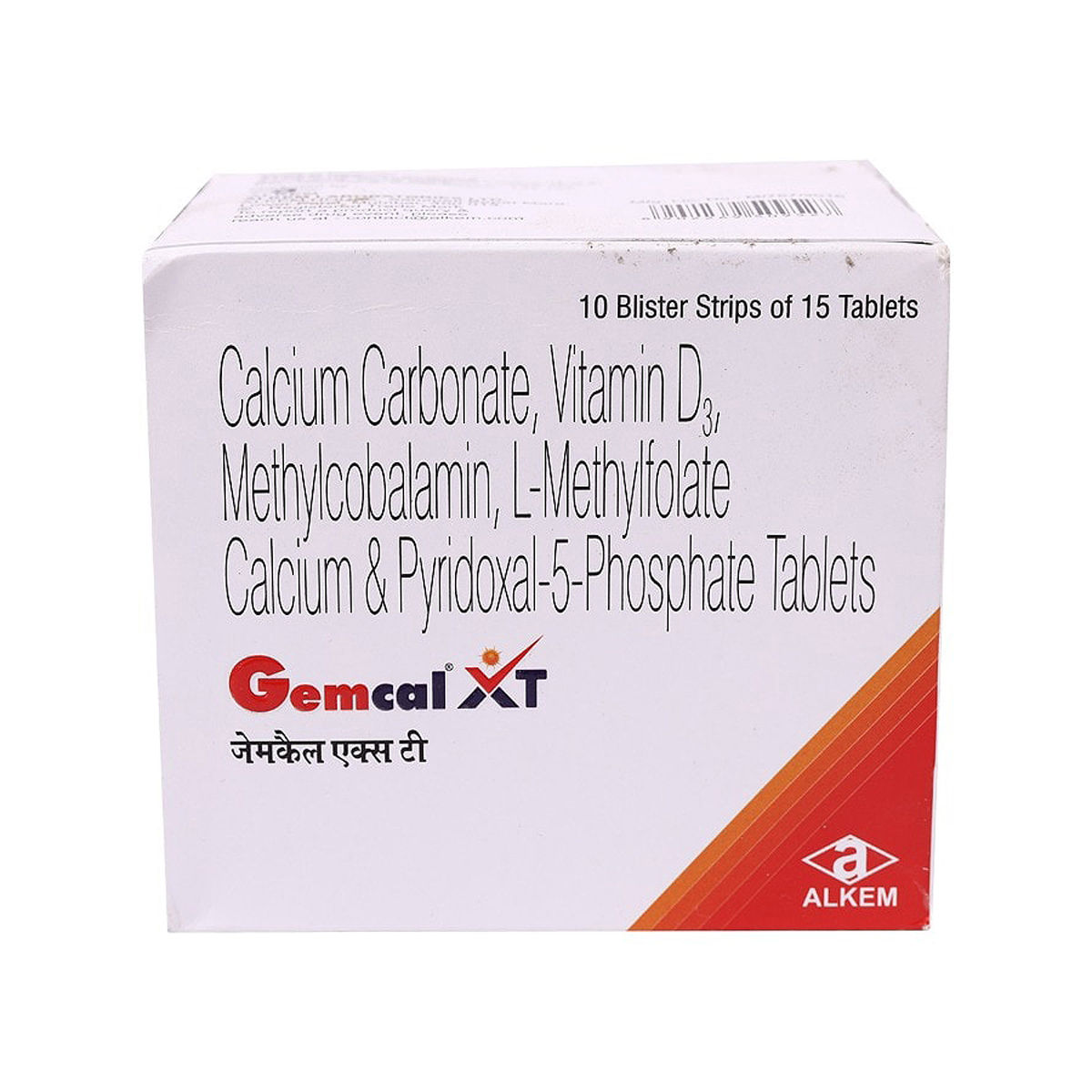 Gemcal XT Tablet | Uses, Side Effects, Price | Apollo Pharmacy