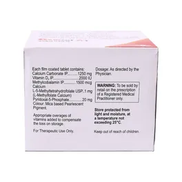 Buy Gemcal XT Tablet | 19 Minutes Delivery | Apollo Pharmacy
