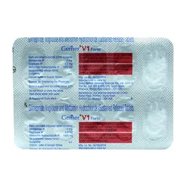 Gemer V1 Forte Tablet | Uses, Side Effects, Price | Apollo Pharmacy