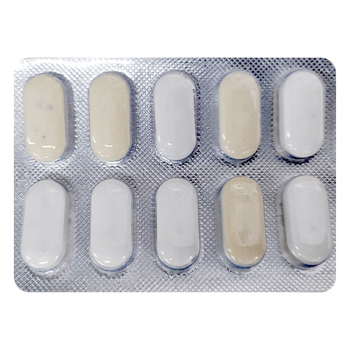Gemer V2 Forte Tablet 10's Price, Uses, Side Effects, Composition ...