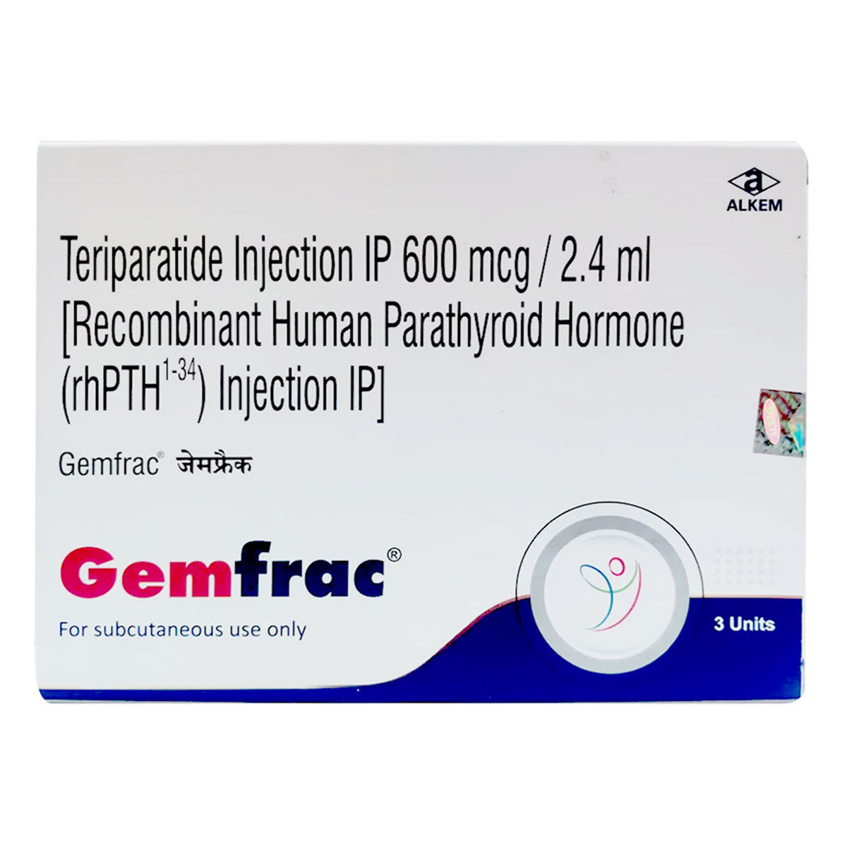 Gemfrac 600Mcg/2.4Ml Injection | Uses, Side Effects, Price | Apollo ...