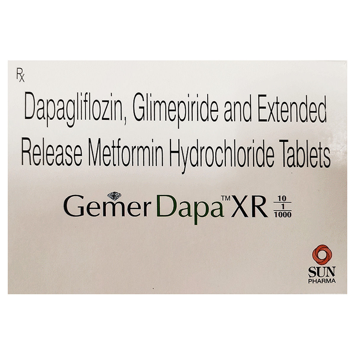 Gemer Dapa XR 10/1/1000 Tablet | Uses, Side Effects, Price | Apollo ...