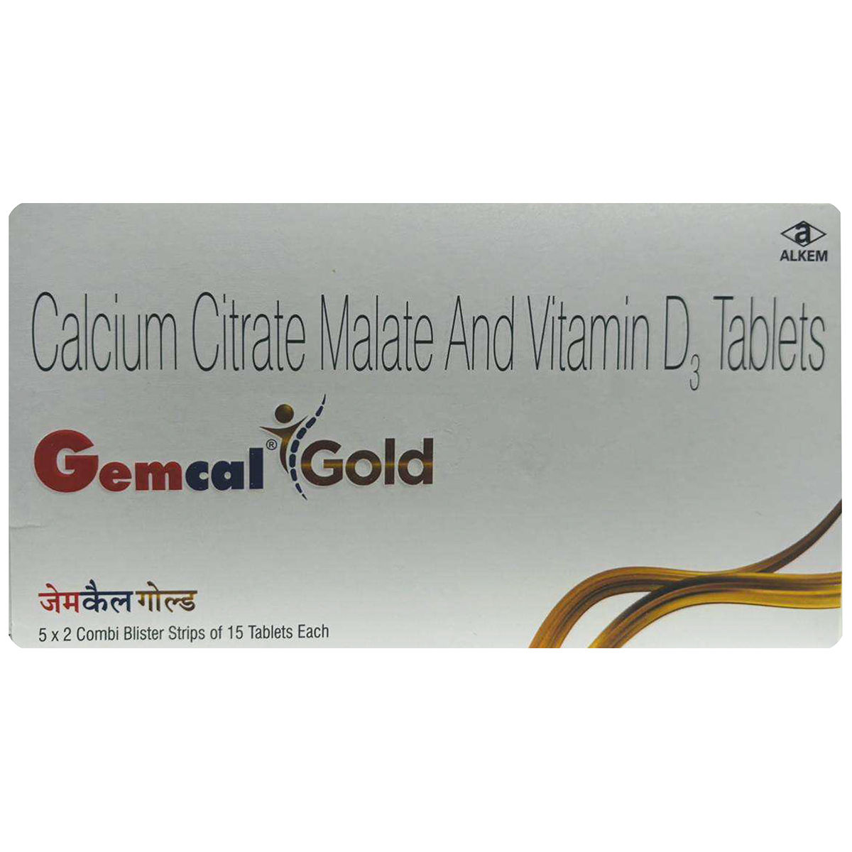 Buy Gemcal Gold Tablet 15's | 19 Minutes Delivery | Apollo Pharmacy