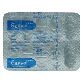 Buy Genvol Plus Capsules | 19 Minutes Delivery | Apollo Pharmacy