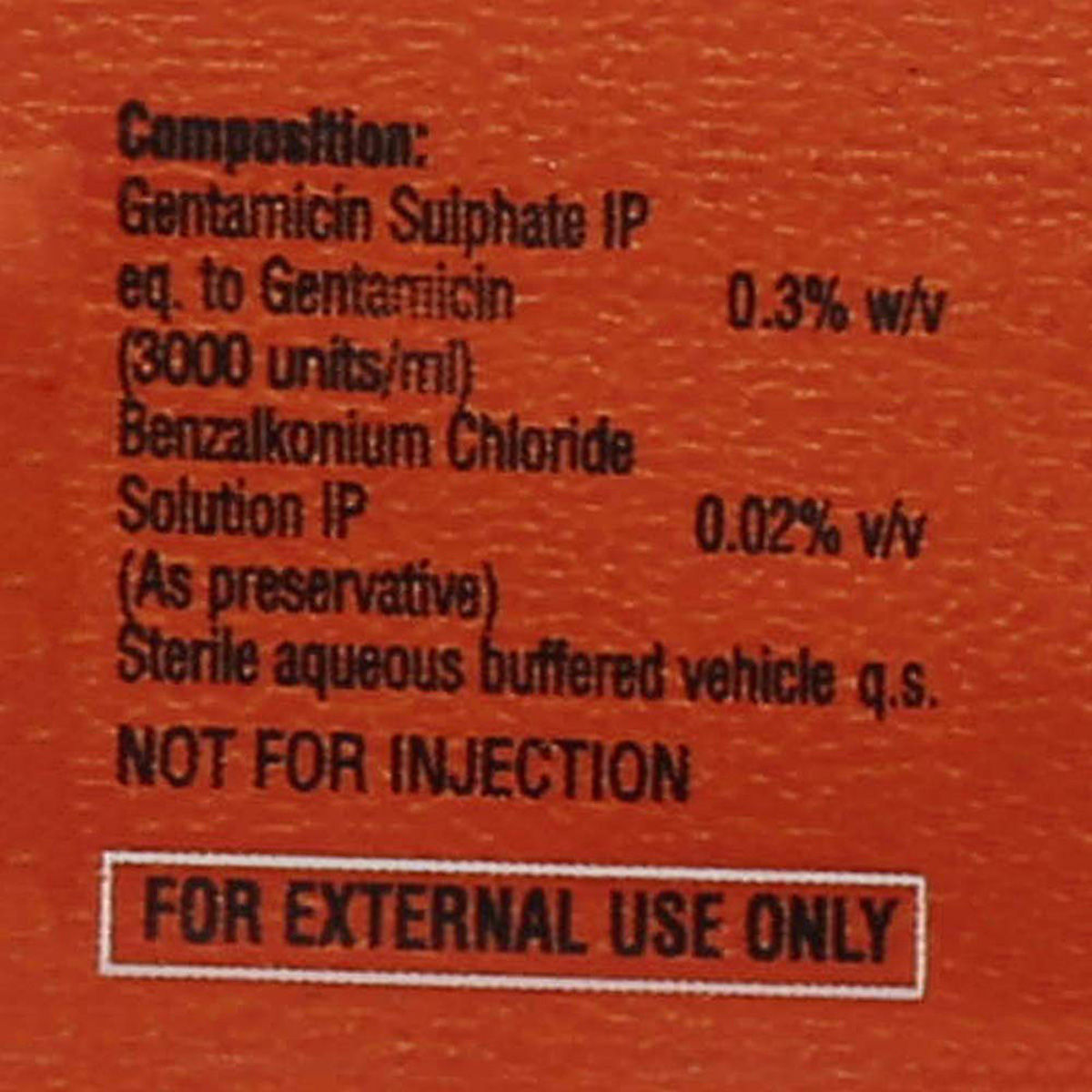 Genticyn Eye/Ear Drops | Uses, Side Effects, Price | Apollo Pharmacy