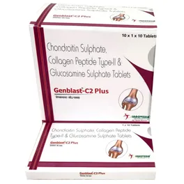 Buy Genblast-C2 Plus Tab | 19 Minutes Delivery | Apollo Pharmacy