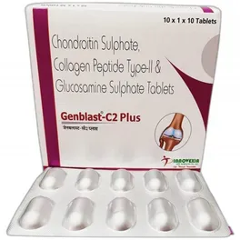 Genblast-C2 Plus Tab | Uses, Side Effects, Price | Apollo Pharmacy