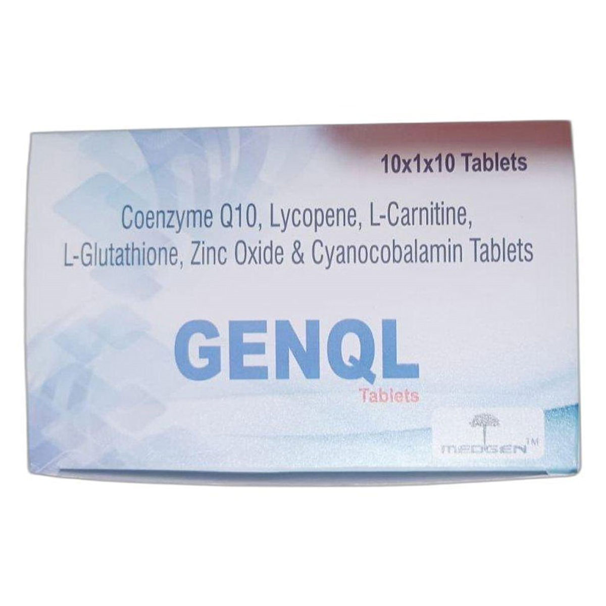 Genql Tablet | Uses, Side Effects, Price | Apollo Pharmacy