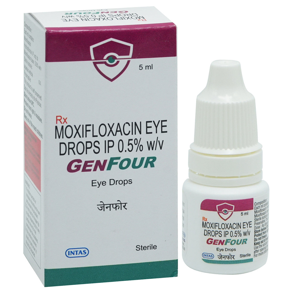 Genfour Eye Drops 5 ml | Uses, Side Effects, Price | Apollo Pharmacy