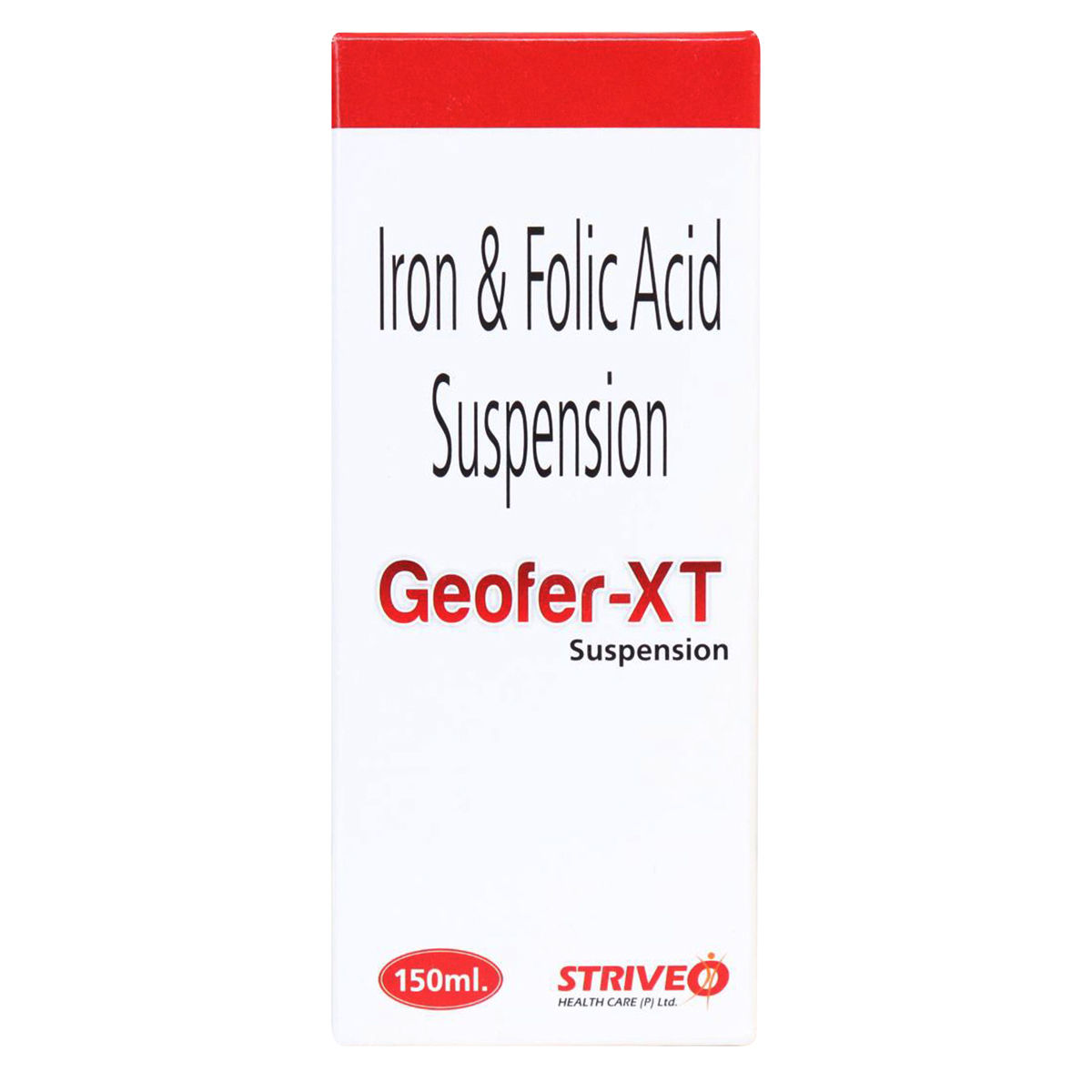 Geofer-XT Suspension | Uses, Side Effects, Price | Apollo Pharmacy