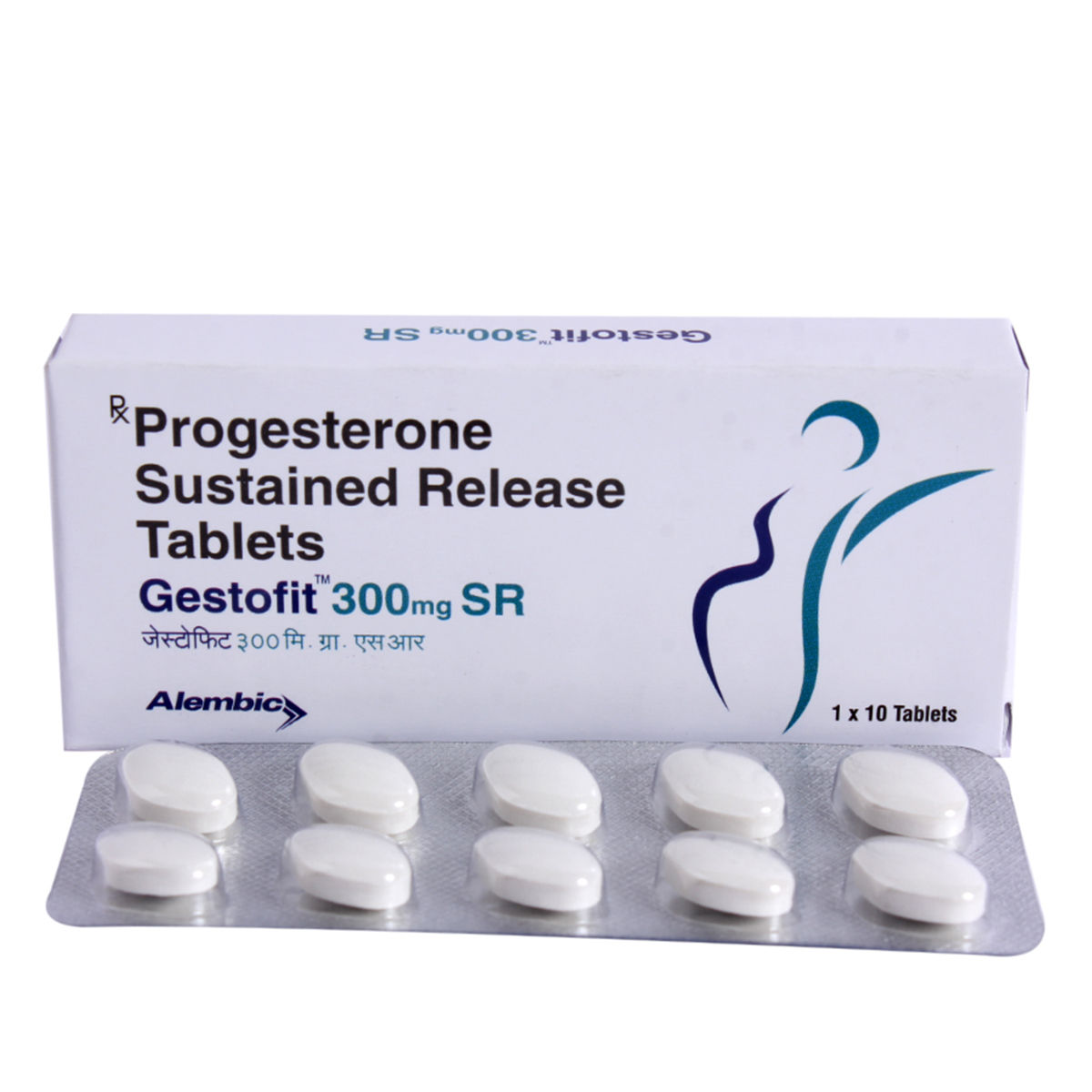 Gestofit 300 mg SR Tablet 10's Price, Uses, Side Effects, Composition ...