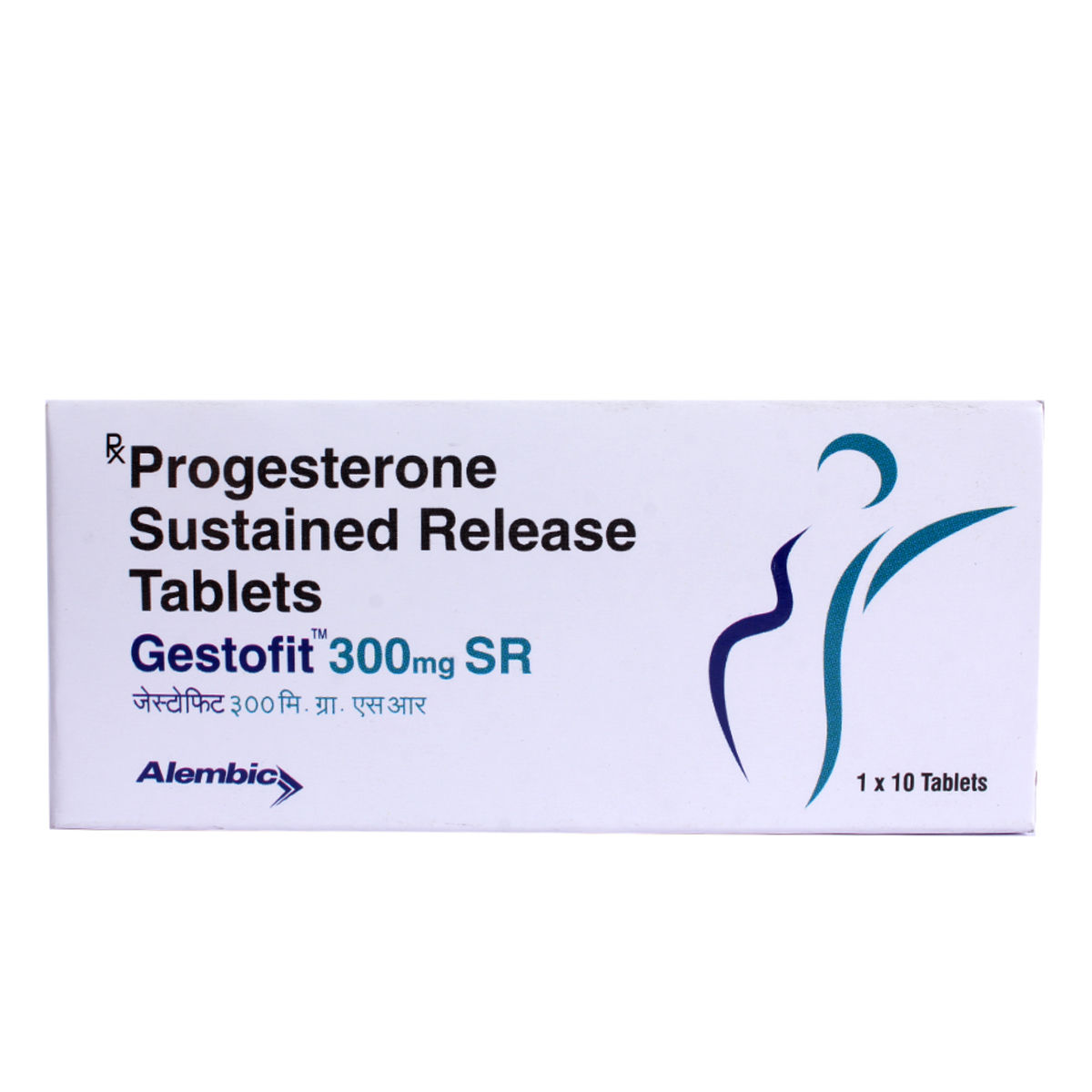 Gestofit 300 mg SR Tablet 10's Price, Uses, Side Effects, Composition ...