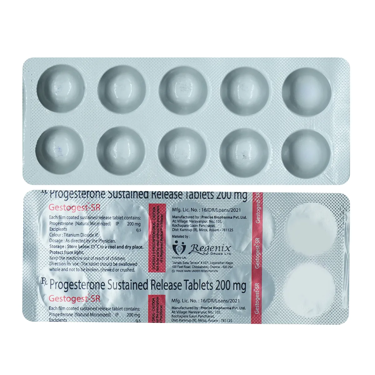 progesterone hormone function in marathi