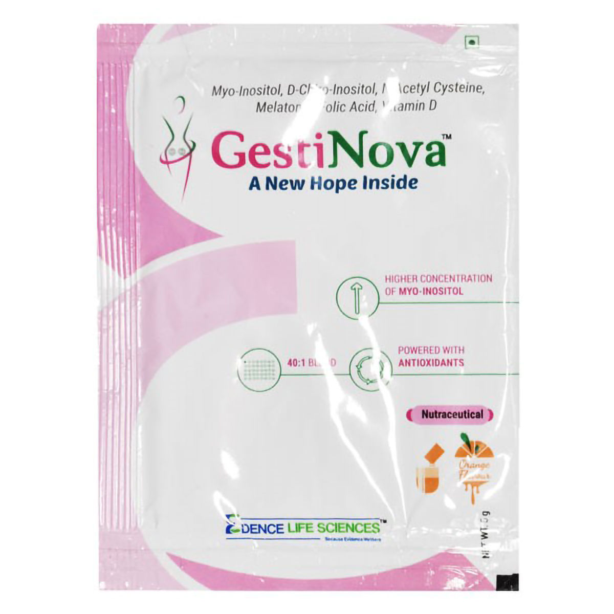 Gestinova Orange Sachet 5 gm | Uses, Side Effects, Price | Apollo Pharmacy