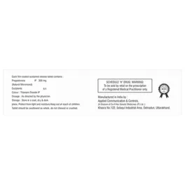 Gest-300 SR Tablet | Uses, Side Effects, Price | Apollo Pharmacy
