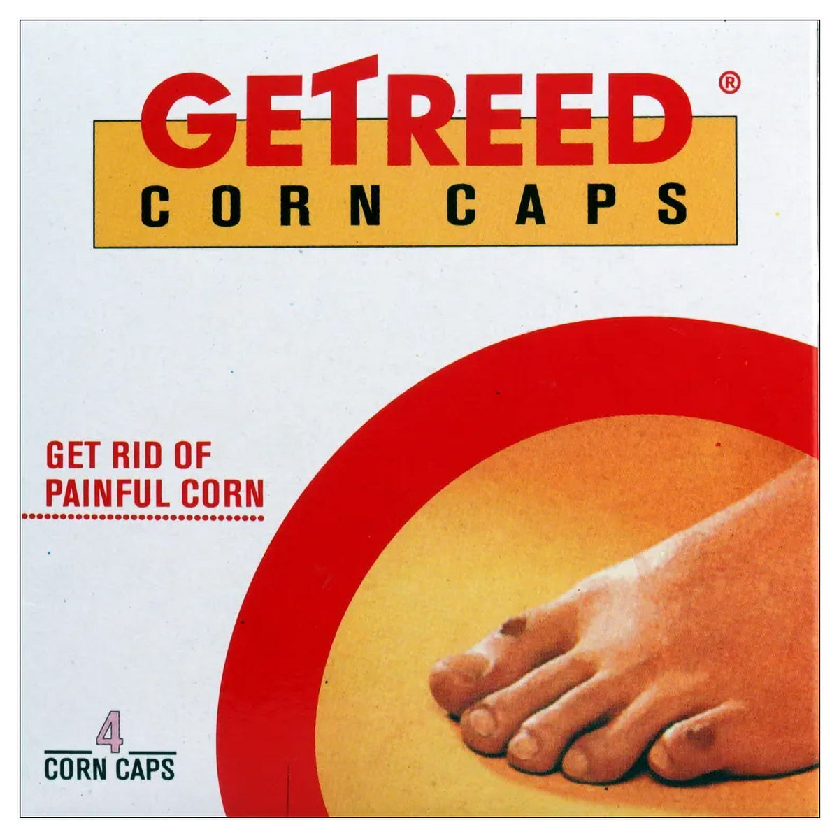 Buy Getreed Corn Caps-4Pc | 19 Minutes Delivery | Apollo Pharmacy