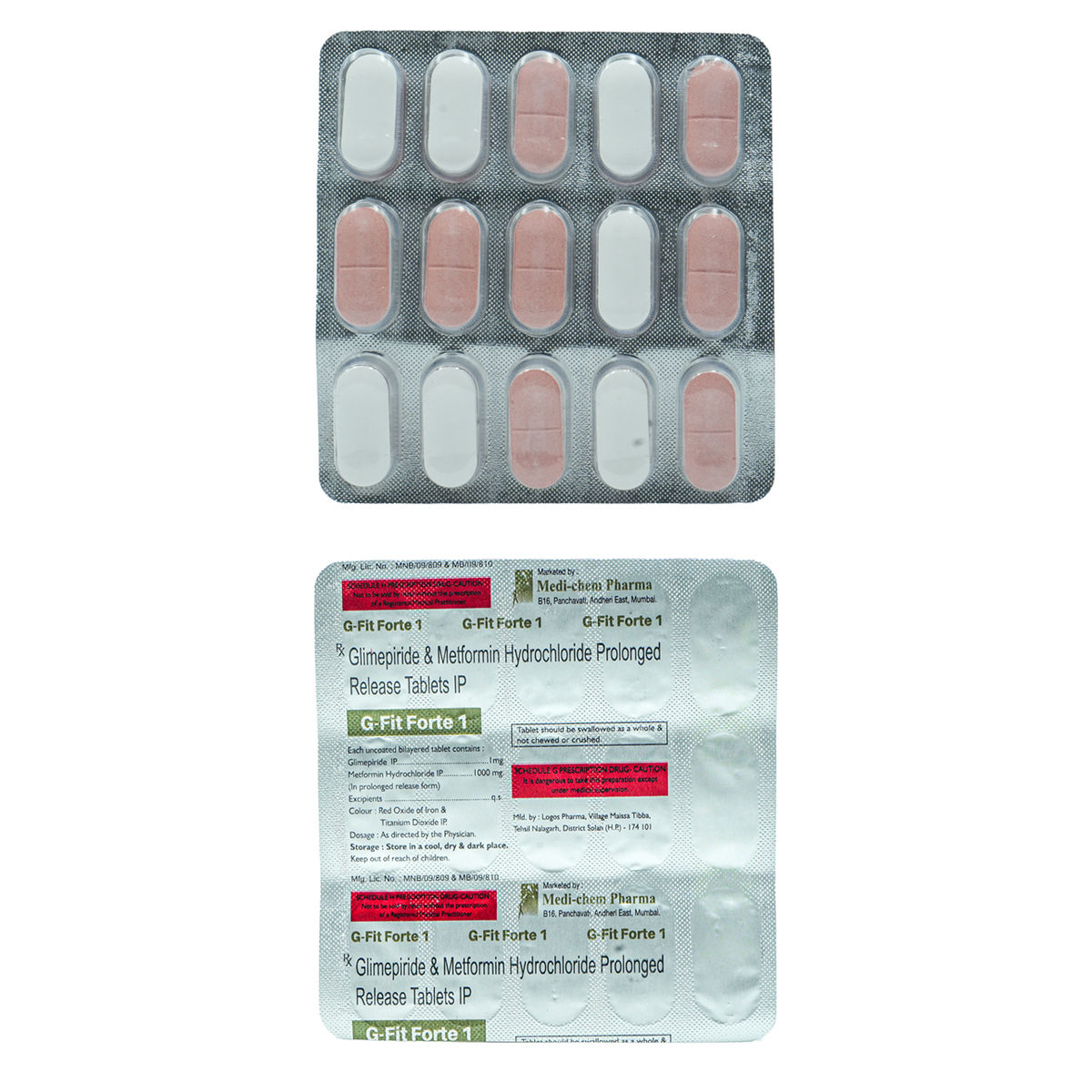 G-Fit Forte 1 Tablet | Uses, Side Effects, Price | Apollo Pharmacy