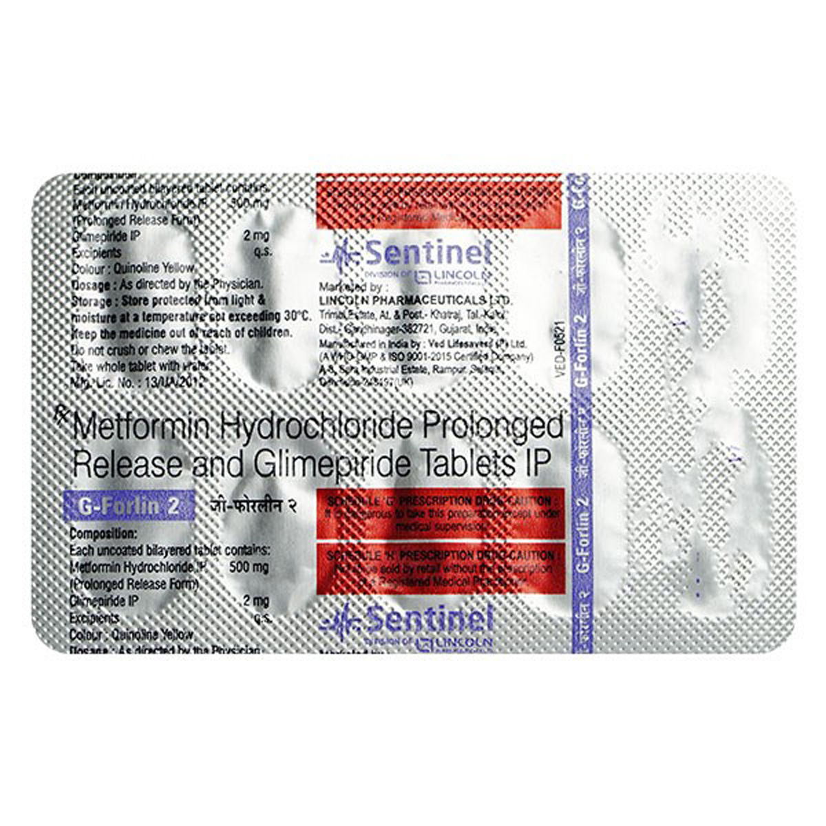 G-Forlin 2 Tablet | Uses, Side Effects, Price | Apollo Pharmacy