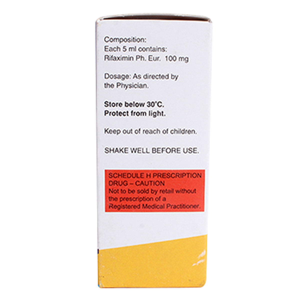 Gifaxin 100mg Suspension | Uses, Side Effects, Price | Apollo Pharmacy